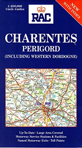 RAC Regional Map of France: 9780862111755: Books - Amazon.ca
