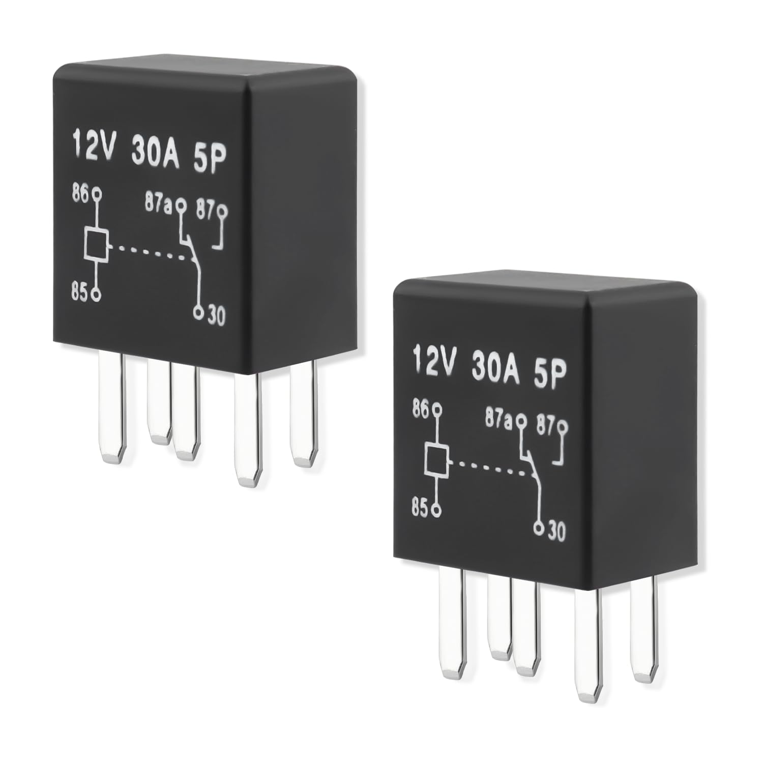 Amazon.com: 2PCS Relay,Durable Automotive Relay Replacement OEM ...