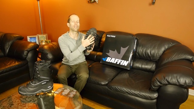 Watch Baffin Snow Monster Boots Tested Reviewed on Amazon Live