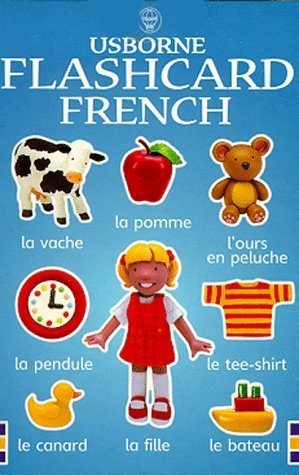Usborne Flashcard French (French and English Edition): Litchfield, J ...