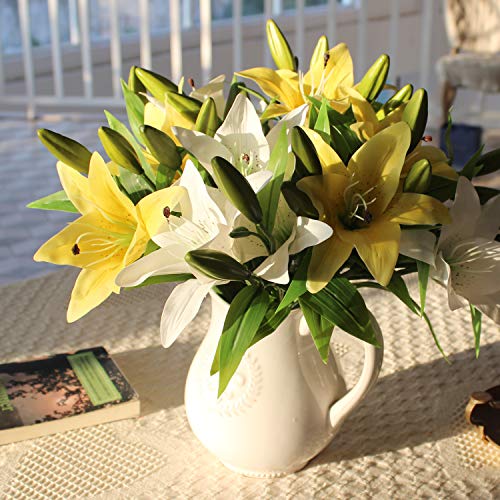 Künstliche Lilien – Die 15 besten Produkte im Vergleich ...