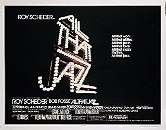 All That Jazz 1979 Original USA Half Sheet Movie Poster Bob Fosse Roy ...