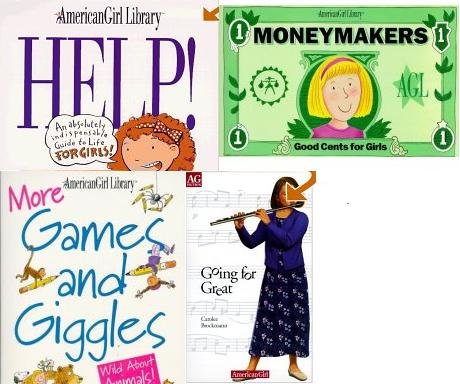 American Girl Library 4 Book Set: Various Authors: Amazon.com: Books