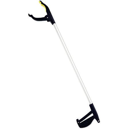Lightweight Grab & Grip Reaching Litter Rubbish Pick Up Hand Tool ...
