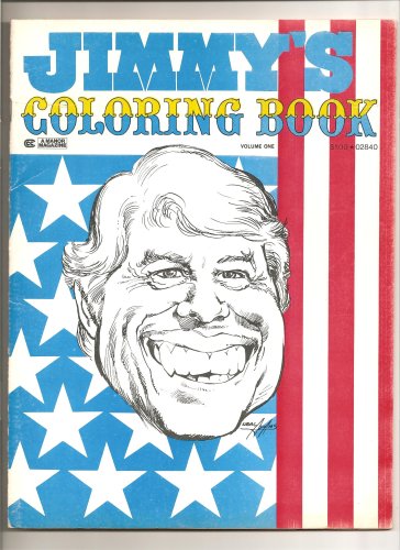 JIMMY'S COLORING BOOK 1976 "CARTER" (VOLUME 1): Director of Circulation ...