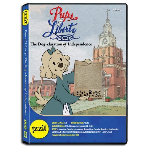 Amazon.com: Pups of Liberty: The Dog-claration of Independence ...