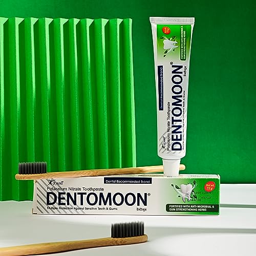 Knoll Dentomoon Toothpaste - Potassium Nitrate, Herbal Extracts of ...
