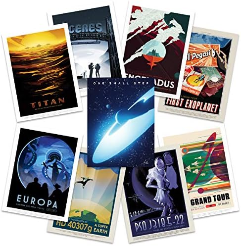 Amazon.com: Doppelganger33 LTD NASA Poster Space Exploration Travel Ad ...