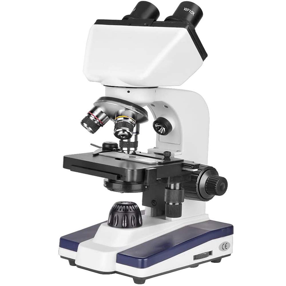 Buy Solomark Compound Micro-40X-1000X Magnification-Professional ...