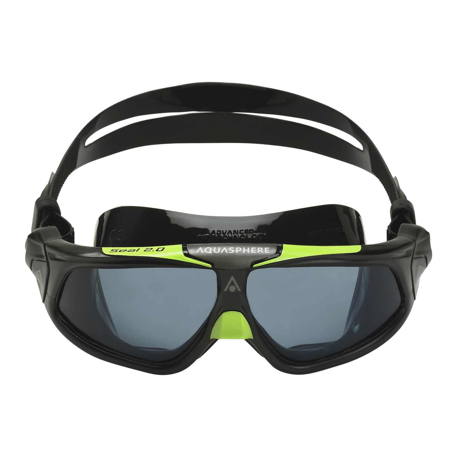 Aquasphere Seal II Adult Unisex Swimming Goggles Made in Italy - Widest ...