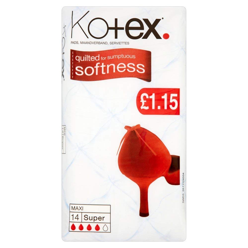Snapklik.com : Maxi Super Pads X14