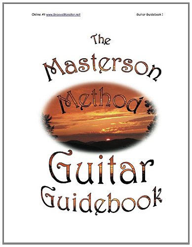 Buy The Masterson Method Guitar Guidebook Book Online at Low Prices in ...