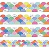 Amazon.com: Whaline 32.8ft Colorful Bulletin Board Borders Colorful ...