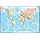 Maps International - Giant World Map Mural - Mega-Map Of The World ...