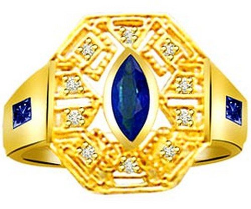 Buy Surat Diamond 18K Yellow Diamond Ring at Amazon.in