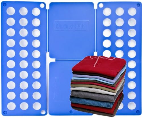 Babz Adult Magic Clothes Folder T Shirts Jumpers Organiser FOLD Laundry ...