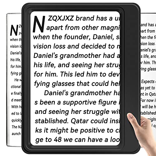 Top 10 Best Large Magnifier For Reading : Reviews & Buying Guide - Katynel