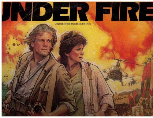 JERRY GOLDSMITH, PAT METHENY - UNDER FIRE (ORIGINAL SOUNDTRACK LP VINYL ...