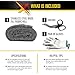 Xcluder Rodent Control Fill Fabric; Large DIY Kit; Steel Wool Blend ...
