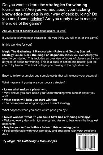 Snapklik.com : Magic The Gathering: Rules And Getting Started