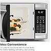 Amazon.com: Chefman Countertop Microwave Oven, 1.3 Cu. Ft. Digital ...