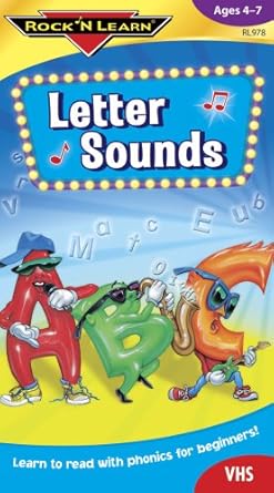 Amazon.com: Rock 'N Learn Letter Sounds: Phonics for Beginners (Ages 4 ...