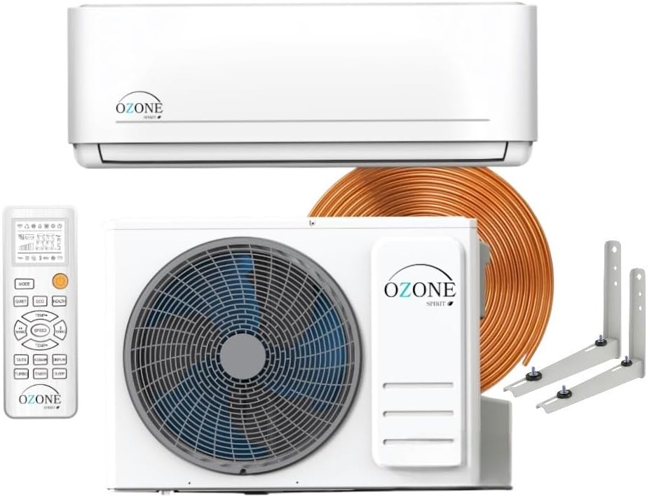 Amazon.com: HVACTEX Ductless Mini Split AC/Heating System 12000 BTU ...