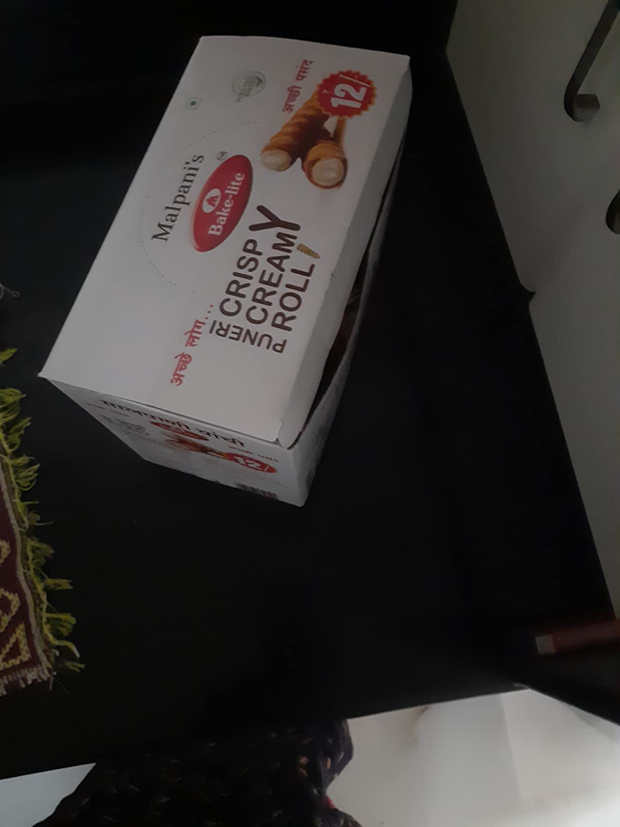 Malpani's Bakelite Cream Roll (24 Pieces), 864g : Amazon.in: Beauty