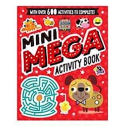 Mini Mega Activity Book: With over 600 Activities To Complete : Amazon ...