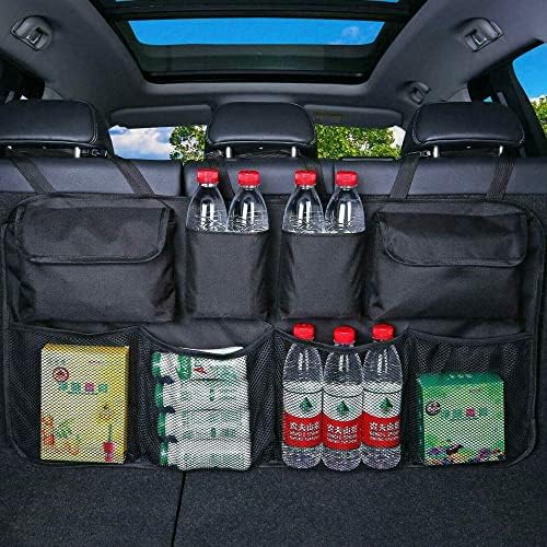 ZENO Car Boot Organiser | Car Boot Storage with 8 Different Functional ...