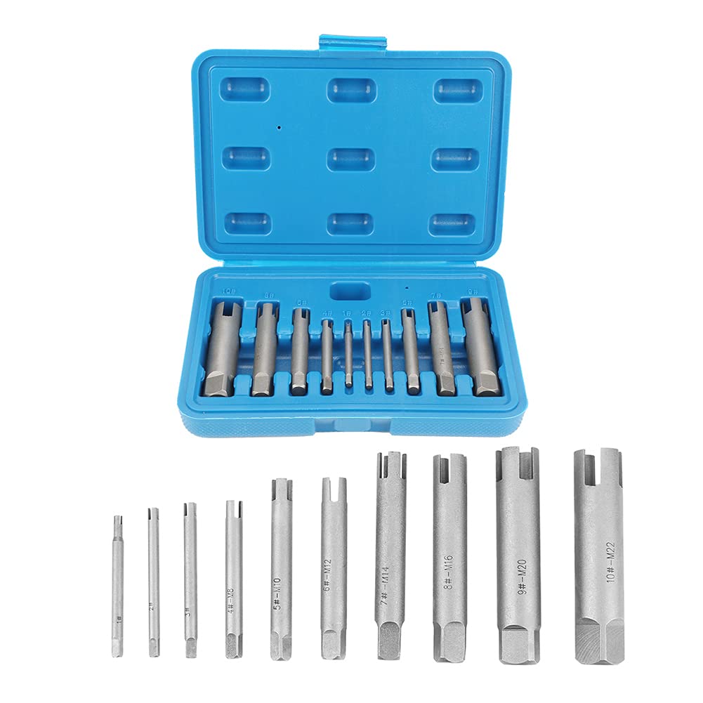 Buy Screw Extractor,Steel Broken Head Taps Remover Stripped Screw Tap ...