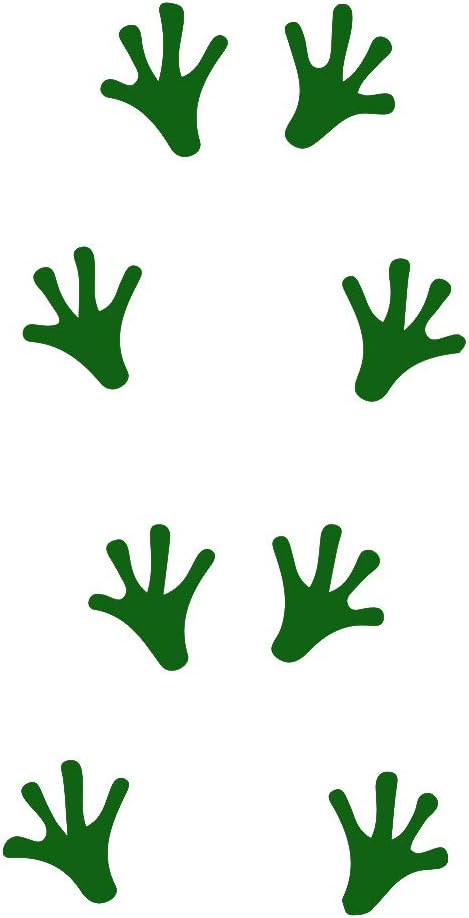 Amazon.com - Happy Green Frog Vinyl Sticker Decal Travel 5"