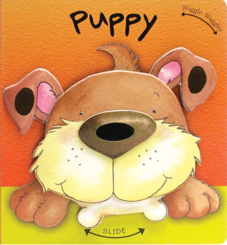Puppy (Wiggle-Waggles): East, Jacqueline: 9780764160745: Amazon.com: Books