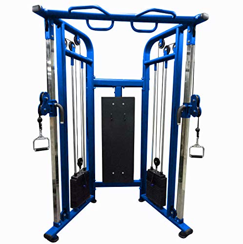 Commercial Home Gym – Multifunction Cable Machine W/Built in 352 lbs ...
