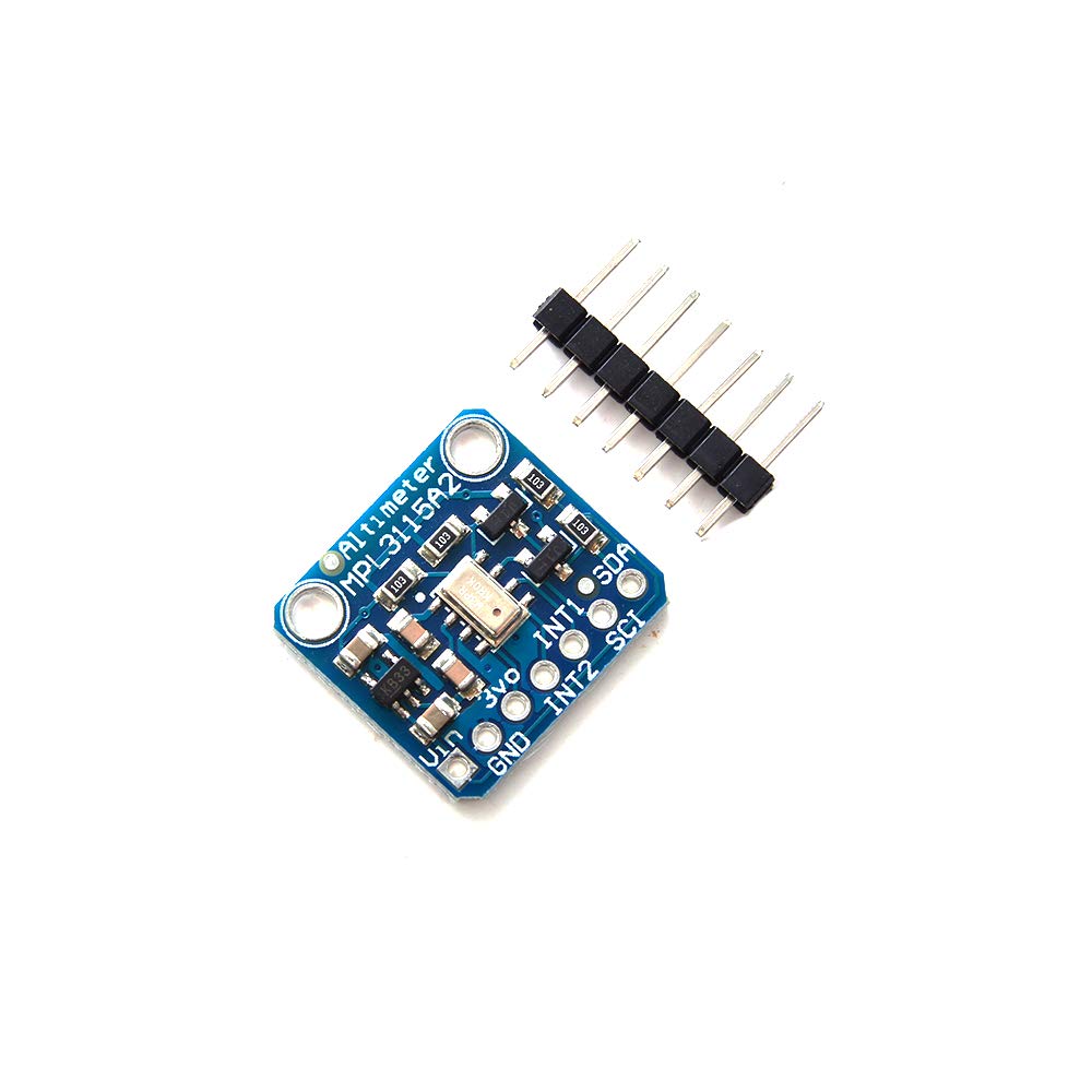 Arduino Component Sensors MPL3115A2 Barometric Pressure, Altitude, And ...