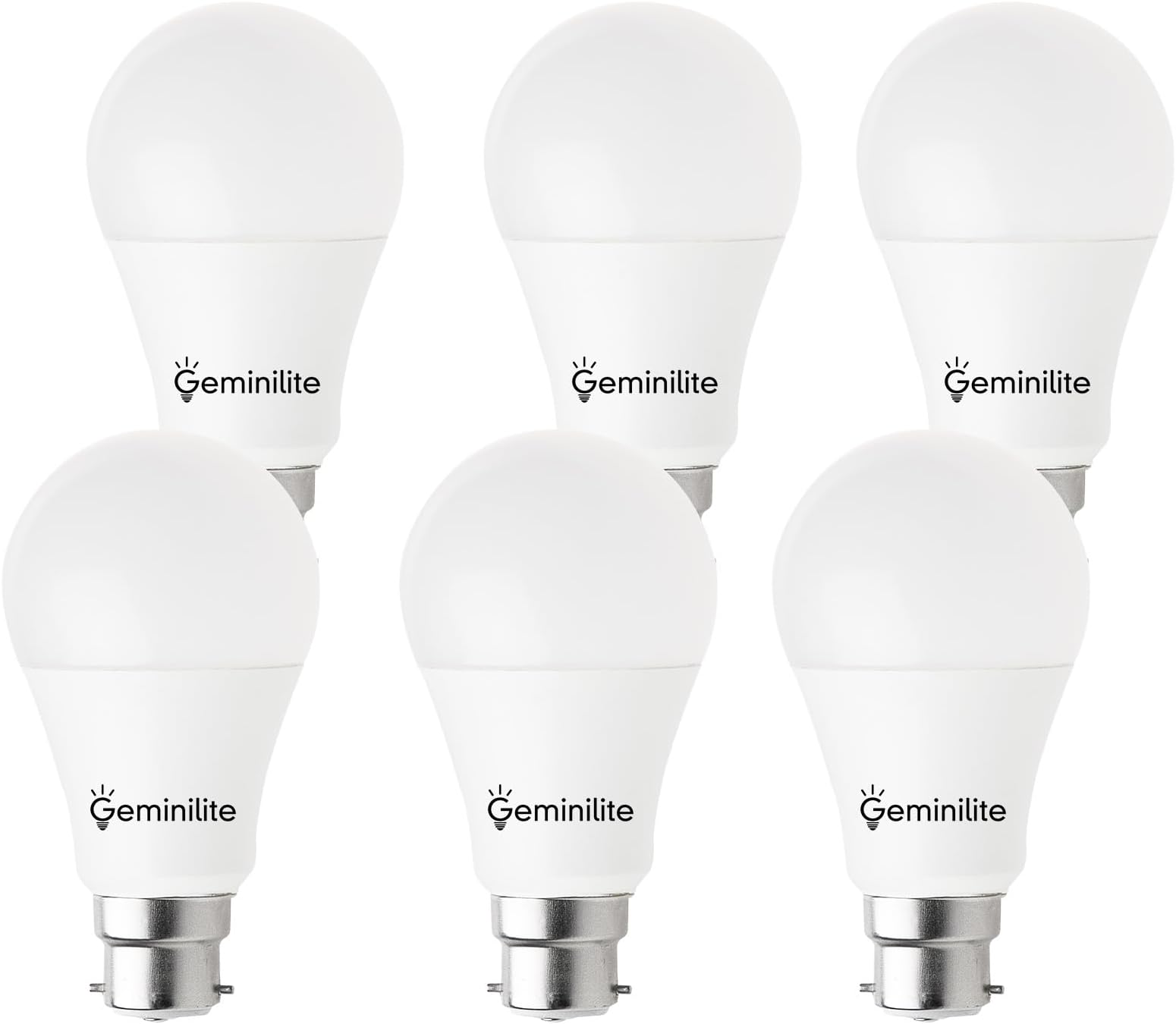 Geminilite B22 LED Light Bulb Bayonet 12W (100W Equivalent) High ...