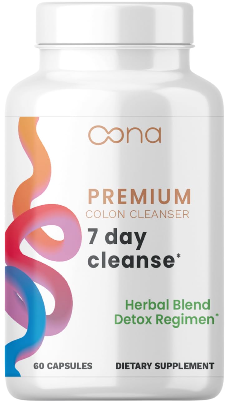 Amazon.com: Premium 7 Day Cleanse, Advanced Herbal Blend Detox & Colon ...