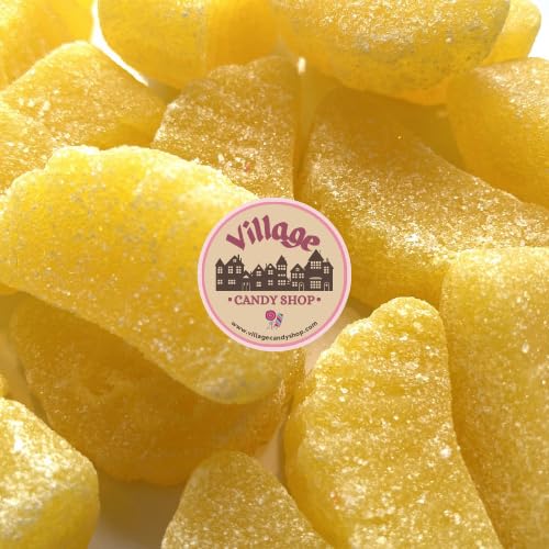 Amazon.com : Lemon Yellow Fruit Slices Wedges Jelly Candy (7 oz ...