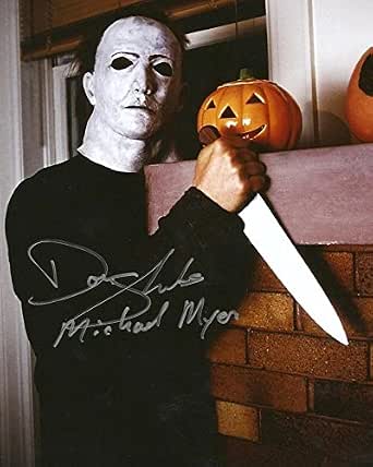 Don Shanks ACTOR"HALLOWEEN 5" autograph, In-Person signed photo ...