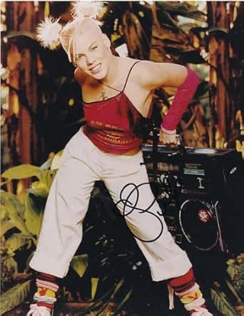 Pink - AUTOGRAPHED - Certified - GENUINE - Signed 8x10 Photo at Amazon ...