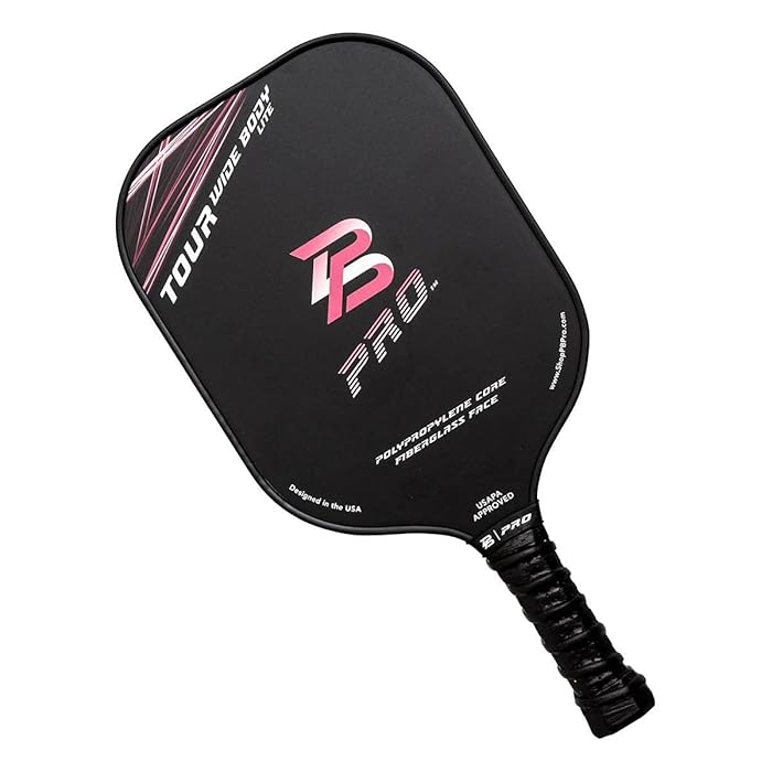Buy PB PRO Pickleball Paddles - Tour Widebody Lite 7.8 oz Lightweight ...