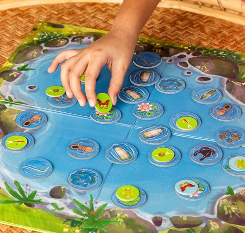 WinMagic Games Clean The Pond|Learning Brain Boosting Activity|Habitat ...