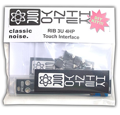 Ribbon Controller Touch Interface DIY Kit, 3U 4HP : Amazon.in: Musical Instruments