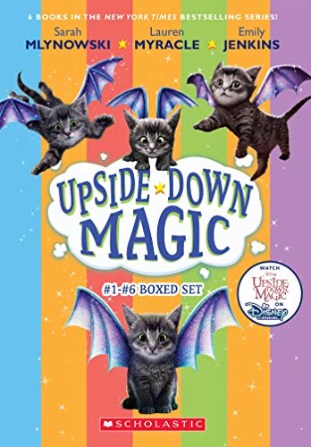 The Upside-Down Magic Collection (Books 1-6) - Kindle edition by ...