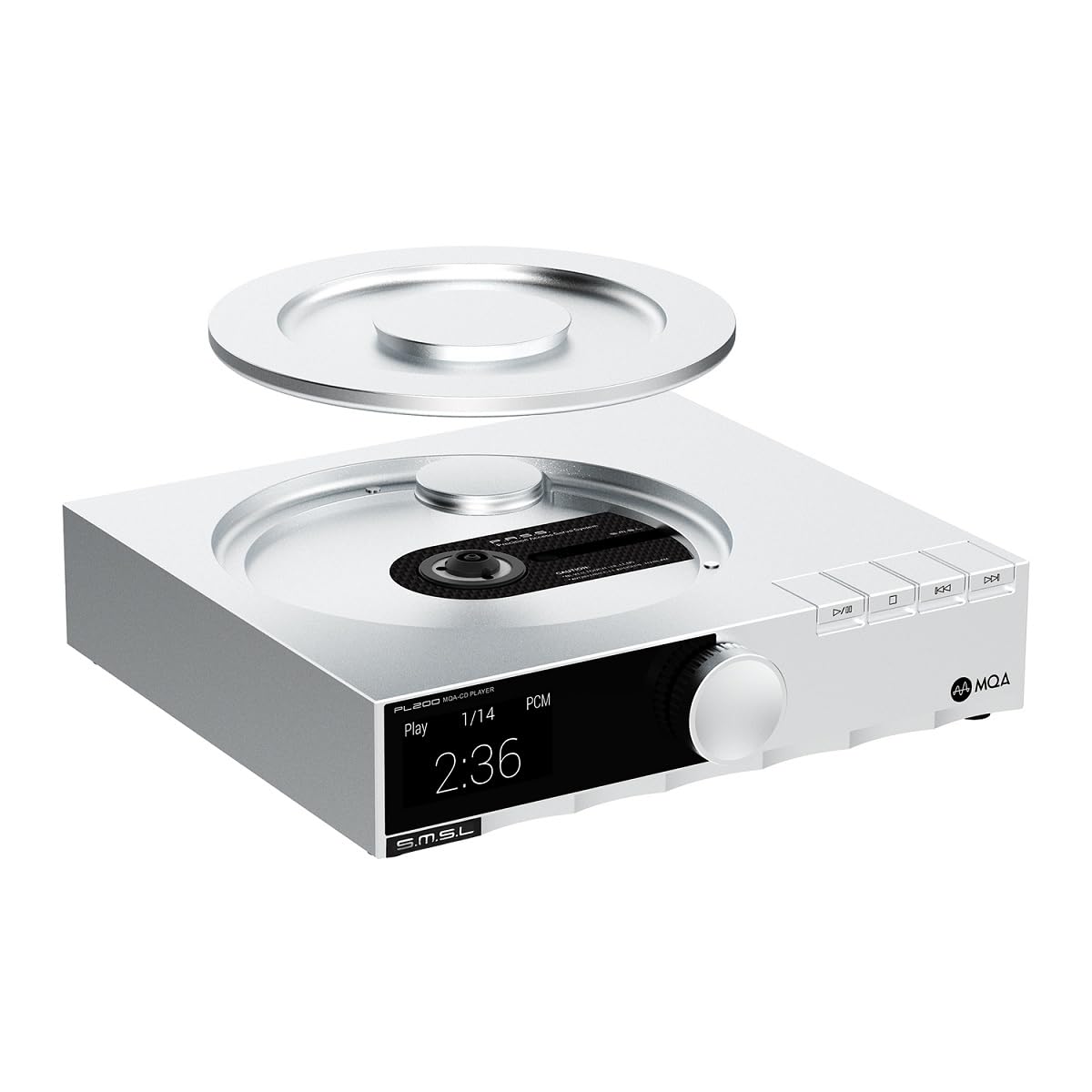 Snapklik.com : SMSL PL200 HiFi CD Players, Home MQA-CD Player, AK4499EX ...