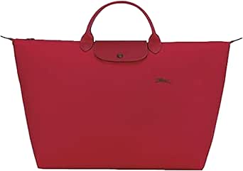 Longchamp Le Pliage Club XL Travel Bag, Red, Red : Buy Online at Best ...