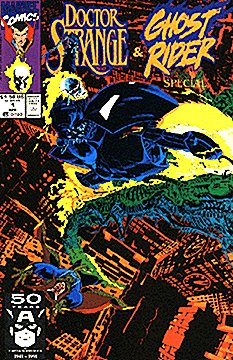Amazon.com: Doctor Strange & Ghost Rider, No. 1: unknown author: Books