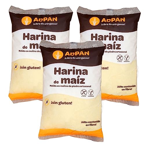 Harina de maíz pan: Todo lo que necesitas saber sobre su uso en la ...