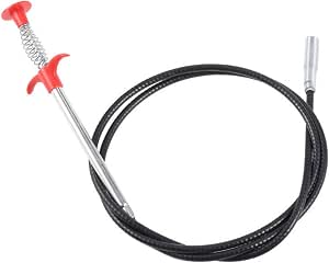 Amazon.com: ZONTO Spring Pipe Dredging Tool Flexible Grabber Pickup ...