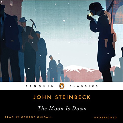 Amazon.co.jp: The Moon Is Down (Audible Audio Edition): John Steinbeck ...
